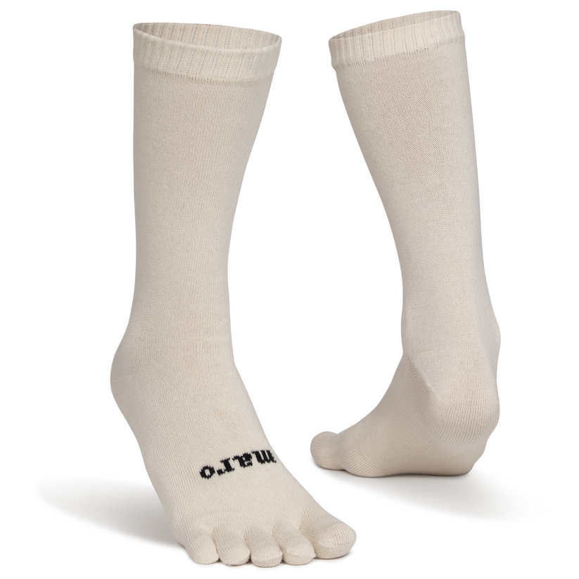 Organic Cotton Everyday Crew Toe Socks – MARO